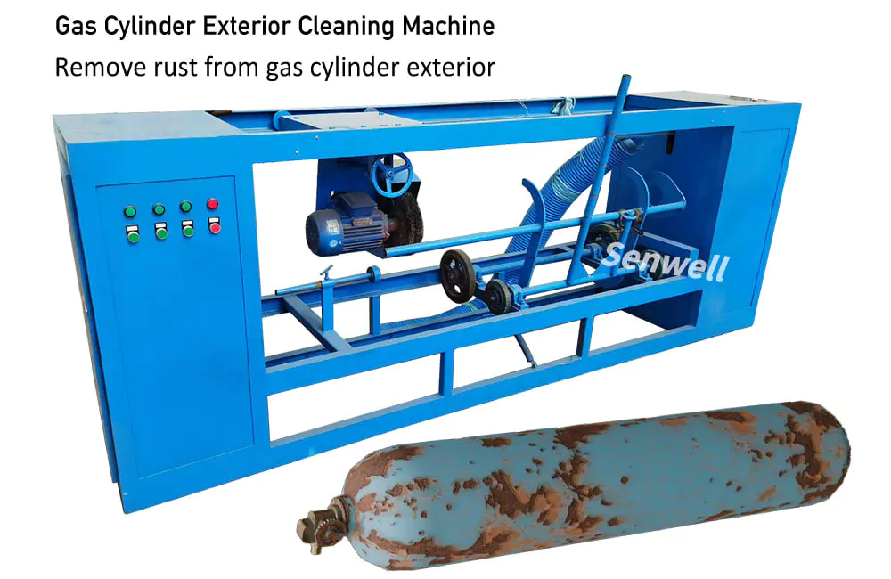 Gas Cylinder Testing and Maintenance | One-stop Solution for You