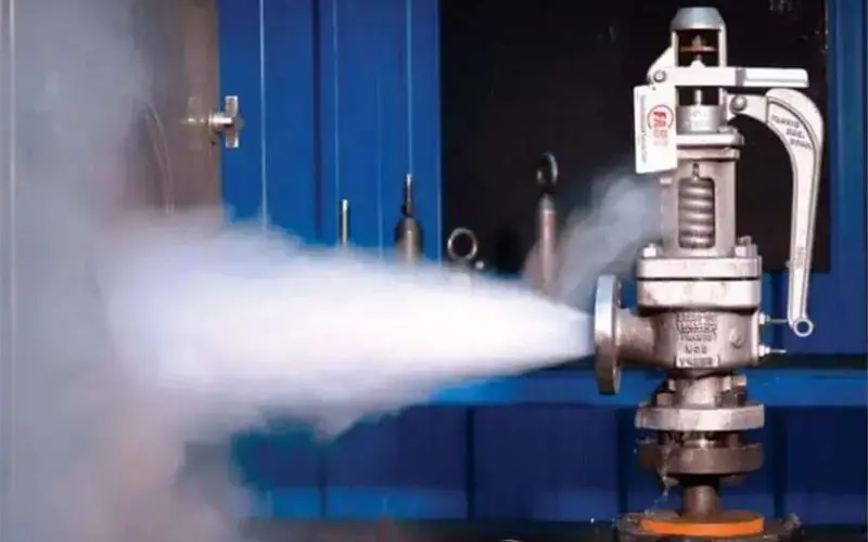 Safety Valve Popping Test and Reseating Test