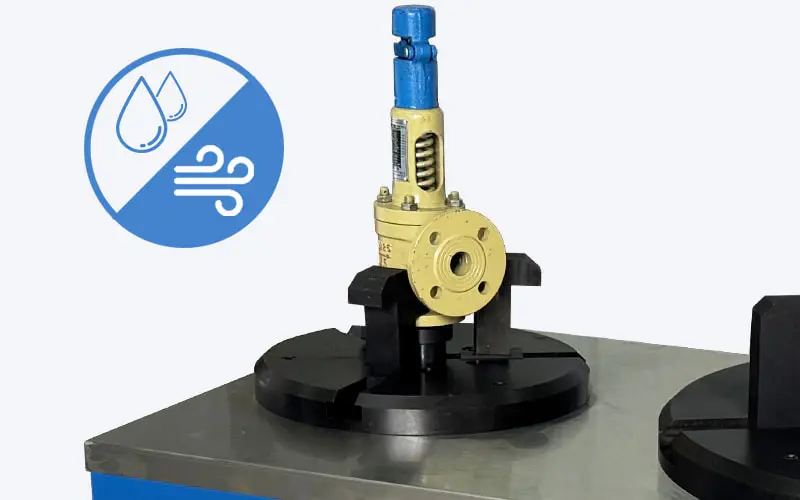 PSV Pneumatic Test and PSV Hydro Test | Analyzed by Senwell