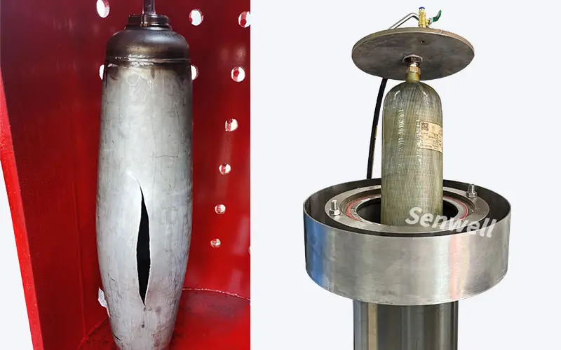 Gas Cylinder Hydro Test Methods | Analyzed by Senwell